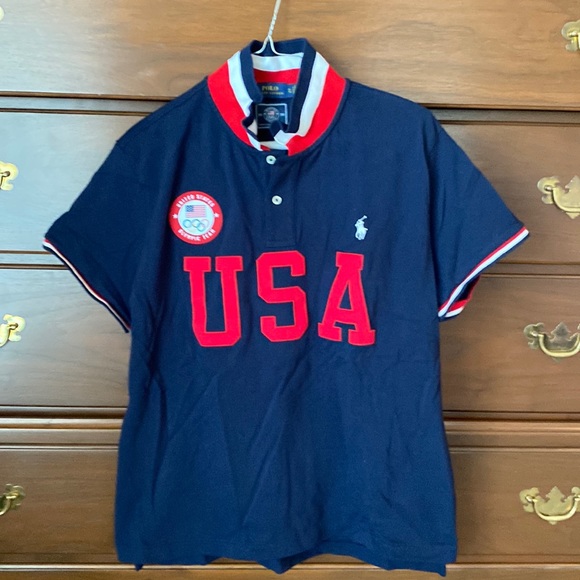 Polo Ralph Lauren | Tops | Polo Ralph Lauren United States Olympic Team ...